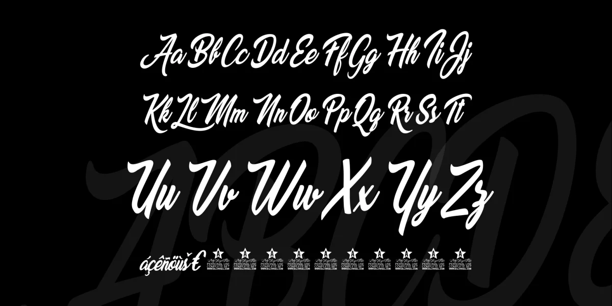 Beautiful Lovers Personal Use Font | Download Free Font | FontChase