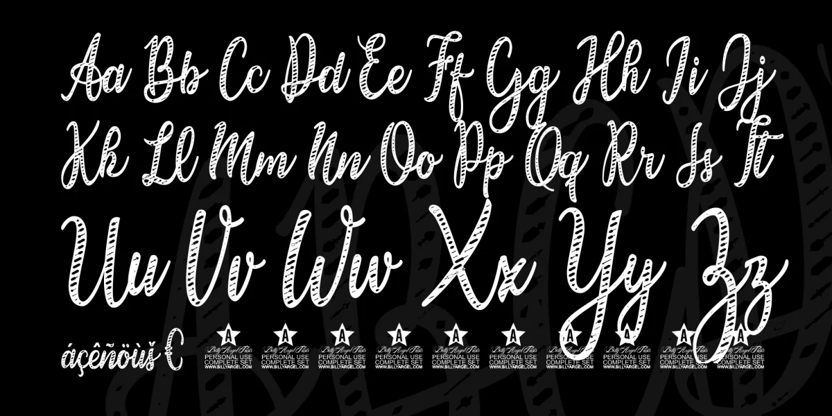 Candy Cane Personal Use Font | Download Free Font | FontChase