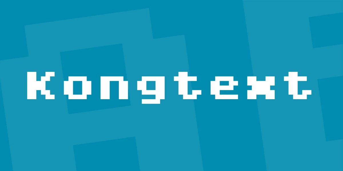Kongtext Font | Download Free Font | FontChase