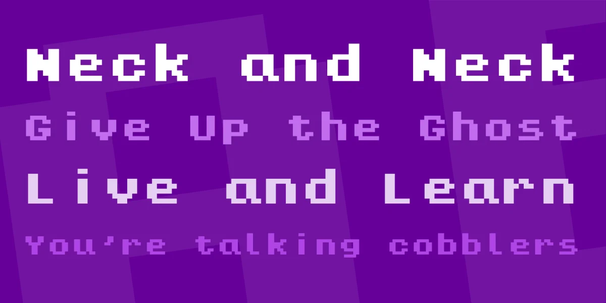 Kongtext Font | Download Free Font | FontChase
