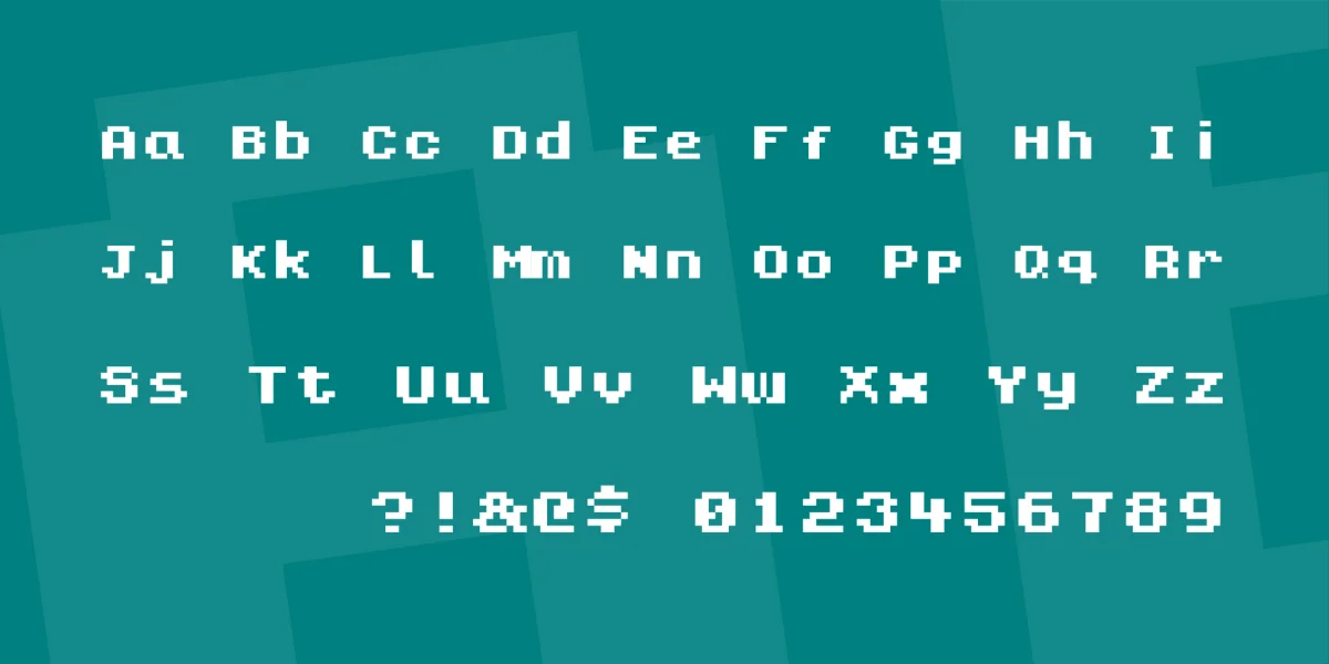 Kongtext Font | Download Free Font | FontChase