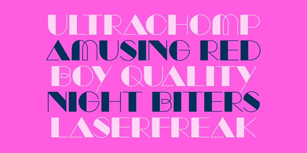 Manbow Font Family | Download Free Font | FontChase