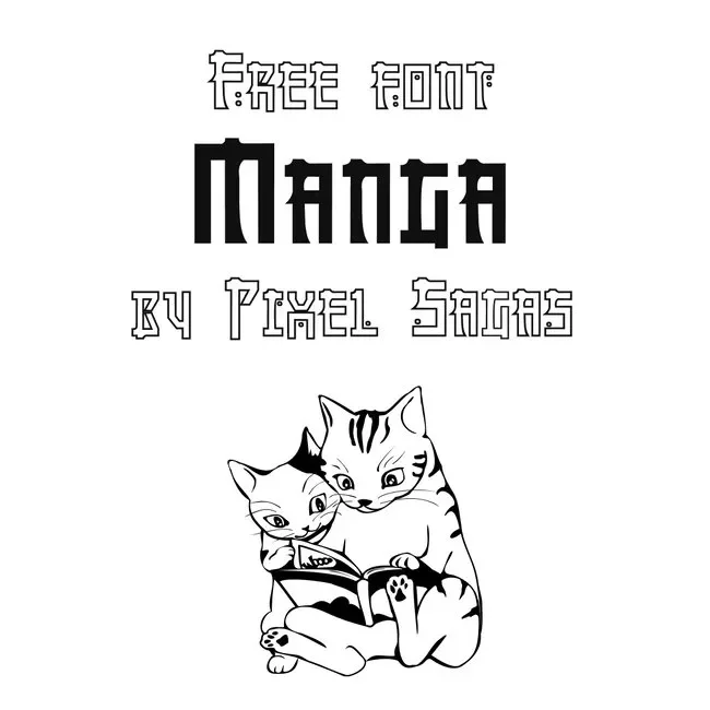 Manga Font | Download Free Font | FontChase