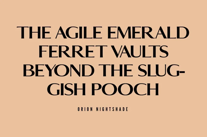 Merci Font | Download Free Font | FontChase
