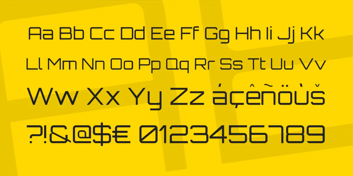 Orbitron Font Family | Download Free Font | FontChase