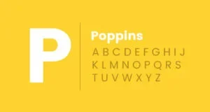 Poppins Font | Download Free Font | FontChase