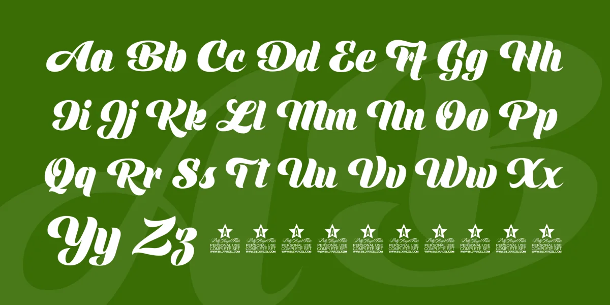 Shine Personal Use Font | Download Free Font | FontChase