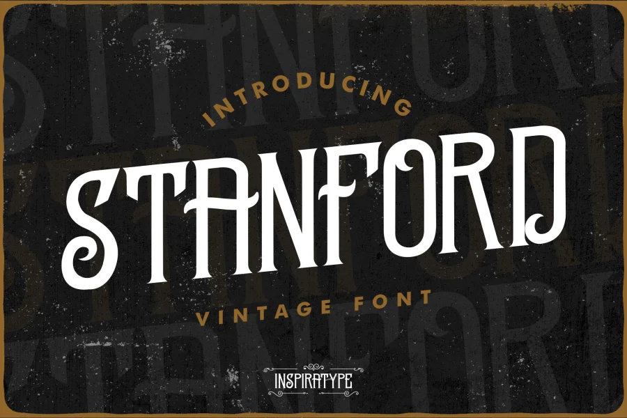STANFORD FREE Font | Download Free Font | FontChase