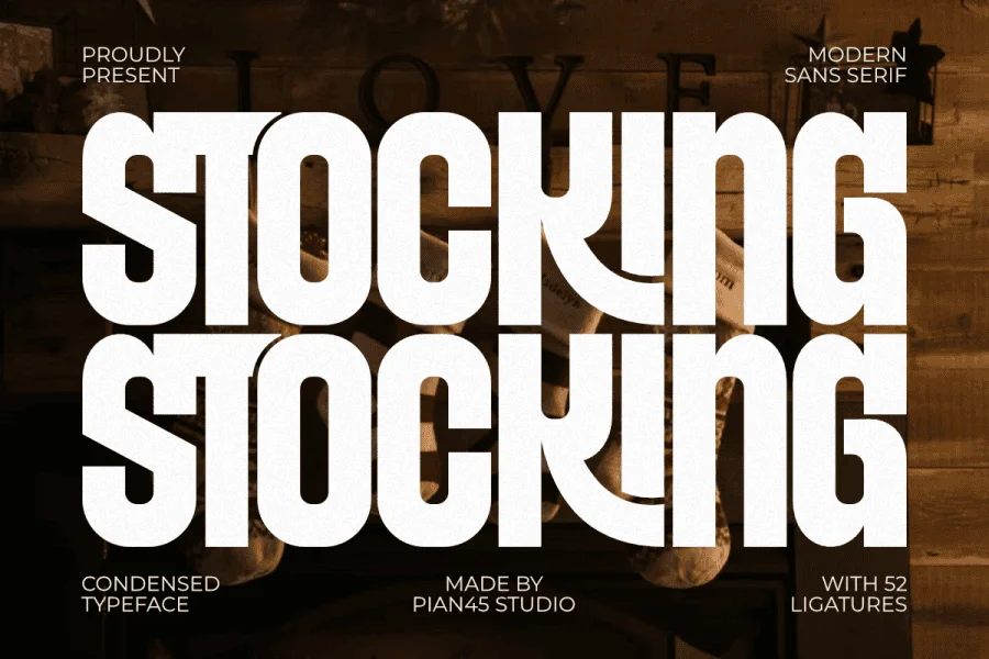 Stocking Font | Download Free Font | FontChase