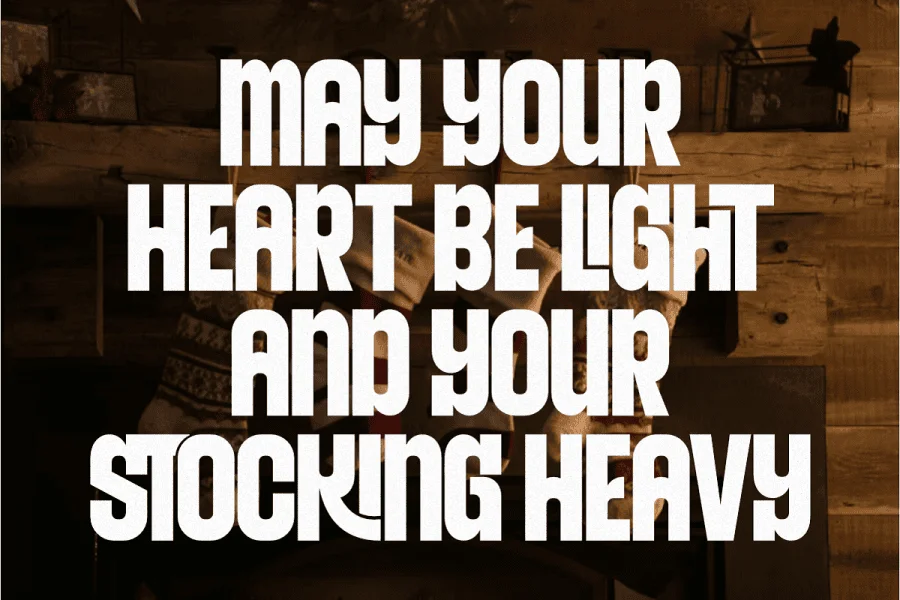 Stocking Font | Download Free Font | FontChase