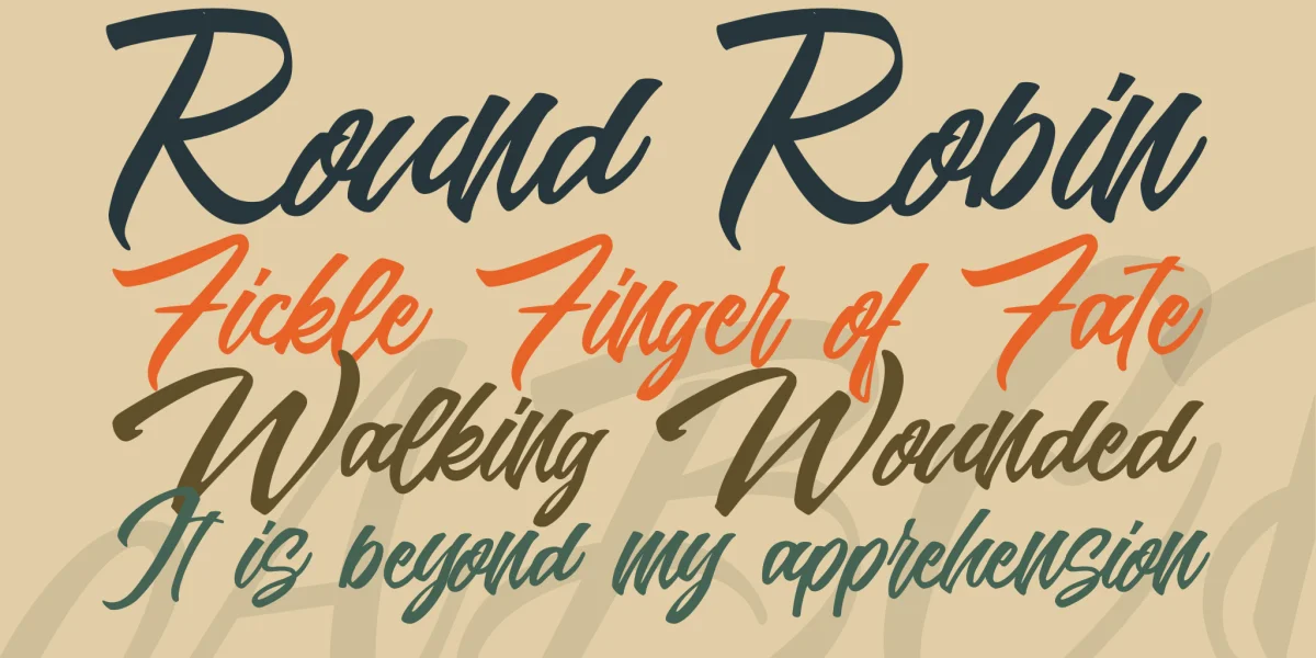 Sunday Morning Personal Use Font | Download Free Font | FontChase